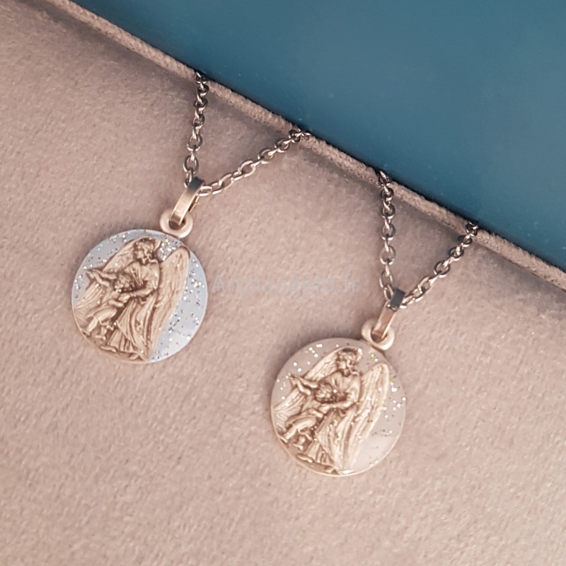 Collier ange gardien